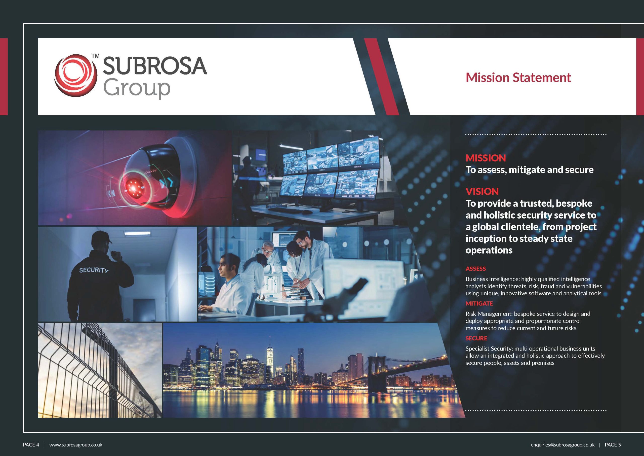 Subrosa Group - Business Intelligence, Risk Management & Specialist Security