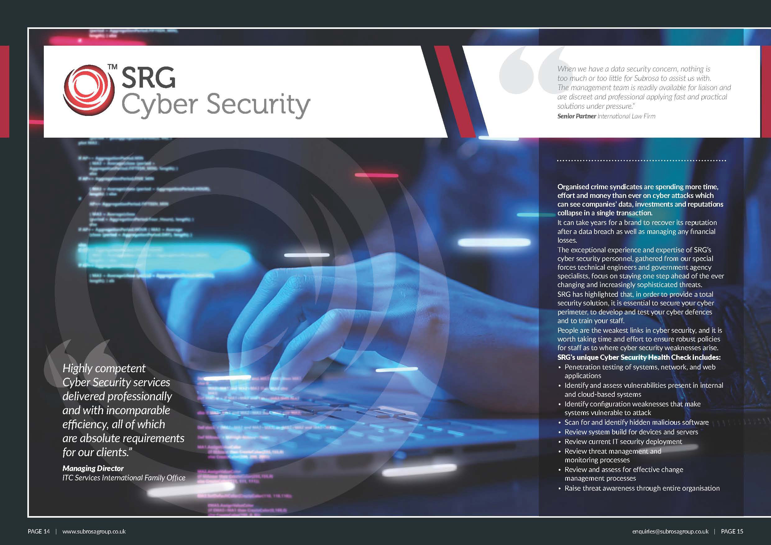 Subrosa Group - Business Intelligence, Risk Management & Specialist ...